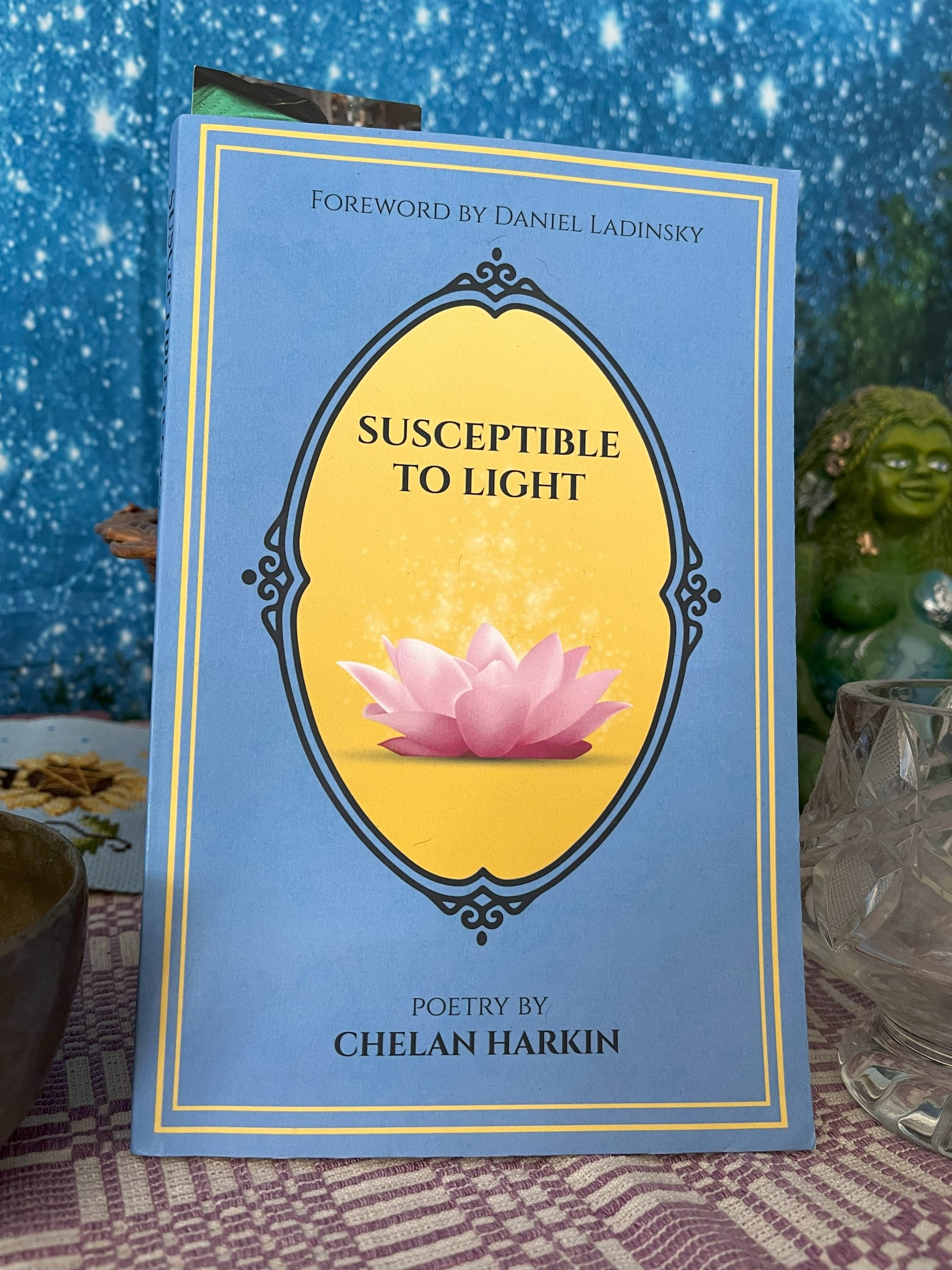 A Recommendation: Poetry by Chelan Harkin